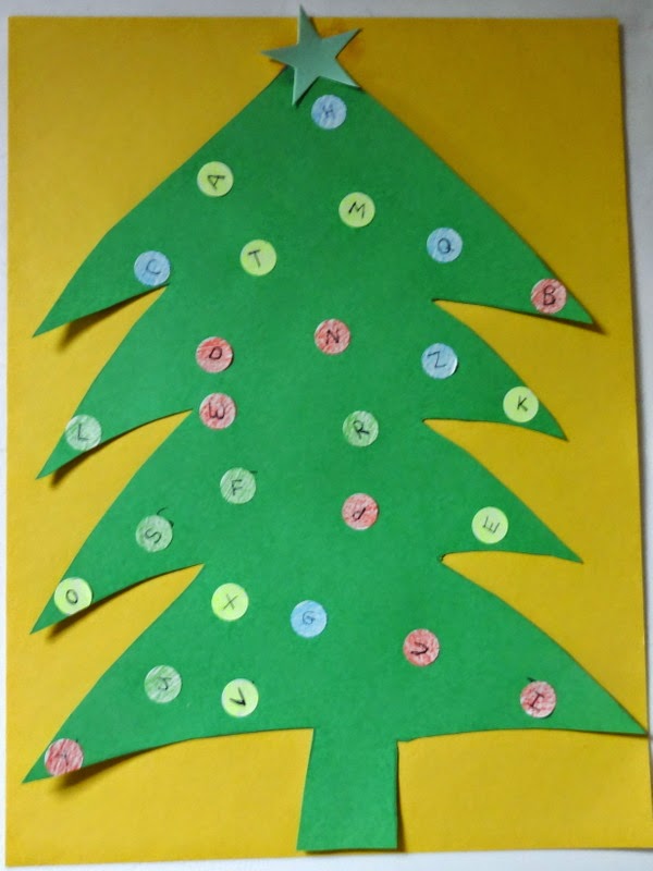 Mom's Tot School: Christmas Crafts & Activities!