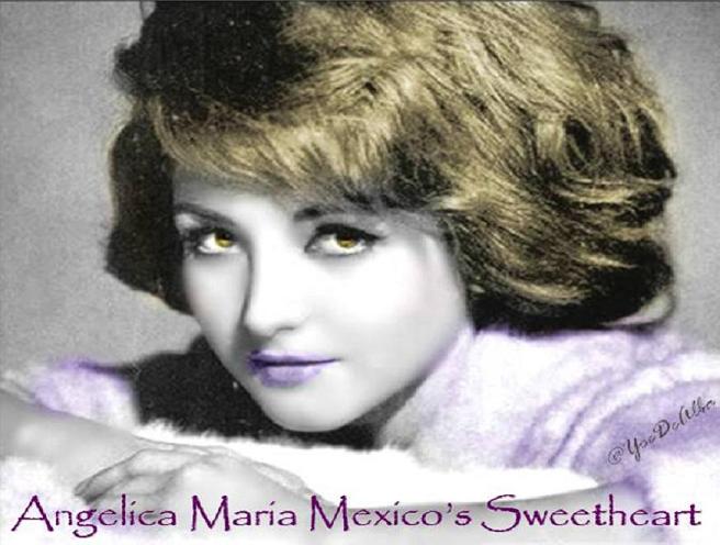 ANGÉLICA MARÍA ....Con Tu Amor: ESTRELLAS DE MEXICO