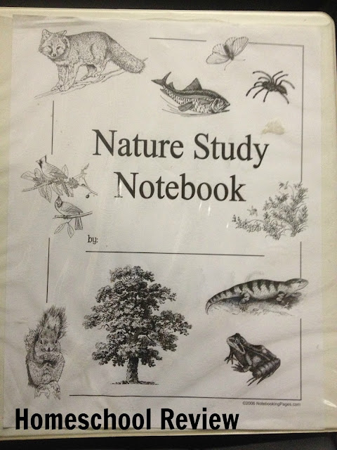 Homeschool Review: Notebooking Pages -- A Schoolhouse Crew Review
