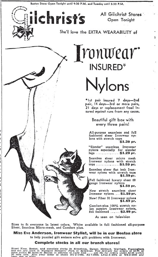 Shopping Days In Retro Boston: A Taste of Gilchrist’s Department Store ...