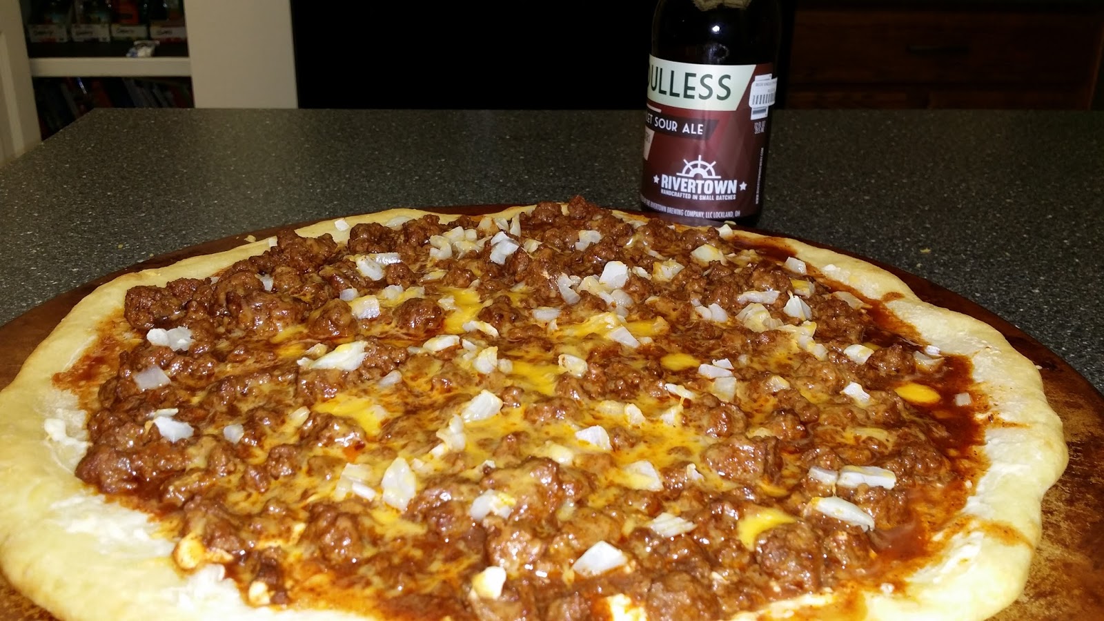 50 States on 50 Plates: Week #35: Ohio - Cincinnati Skyline Chili Pizza