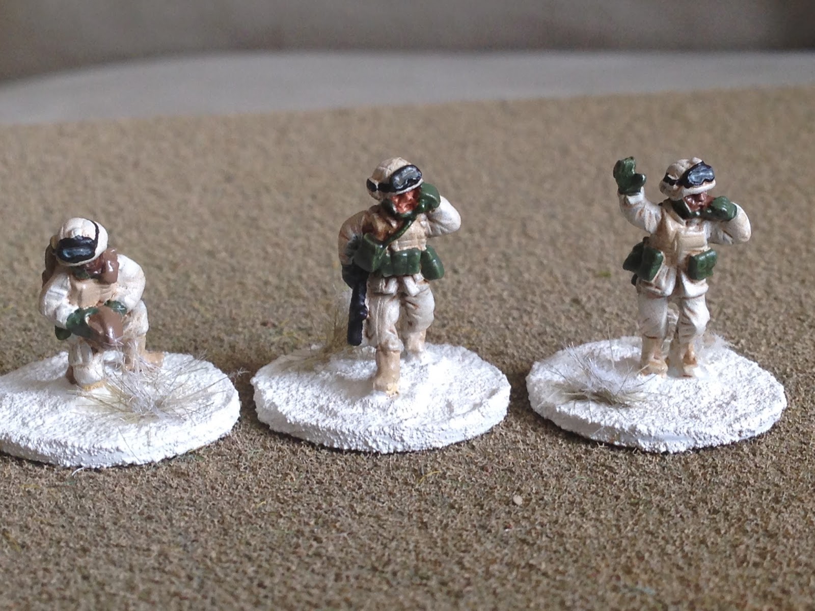BlackHawkHet: Peter Pig 15mm Modern USMC - Arctic