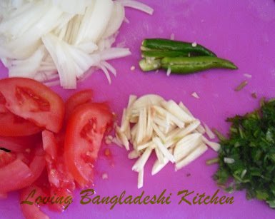 Loving Bangladeshi Kitchen(রান্নাঘর): Keski Fish-Curry(কাচকি মাছের তরকারী)