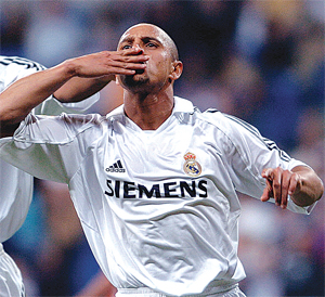 Roberto Carlos da Silva Rocha | Real Madrid Wallpaper Hd