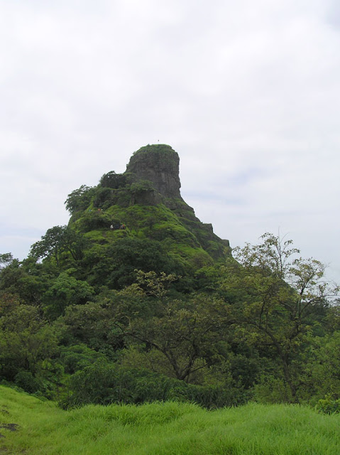 Karnala fort an important overlook of Raigad Taluka. - Forts and Treks