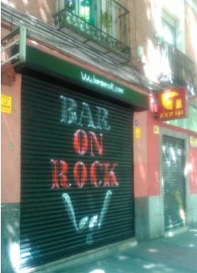 SOUNDS LIKE NEW: ON ROCK, TU BAR DE HEAVY METAL EN MADRID