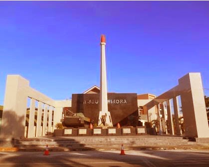 TAKJUB INDONESIA: MONUMEN DWIKORA, NUNUKAN