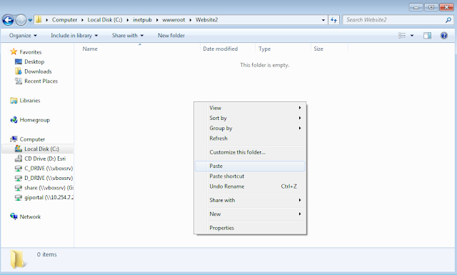 Happy Coding Box: ASP.NET: Move Website Project between Local IIS and IIS Express