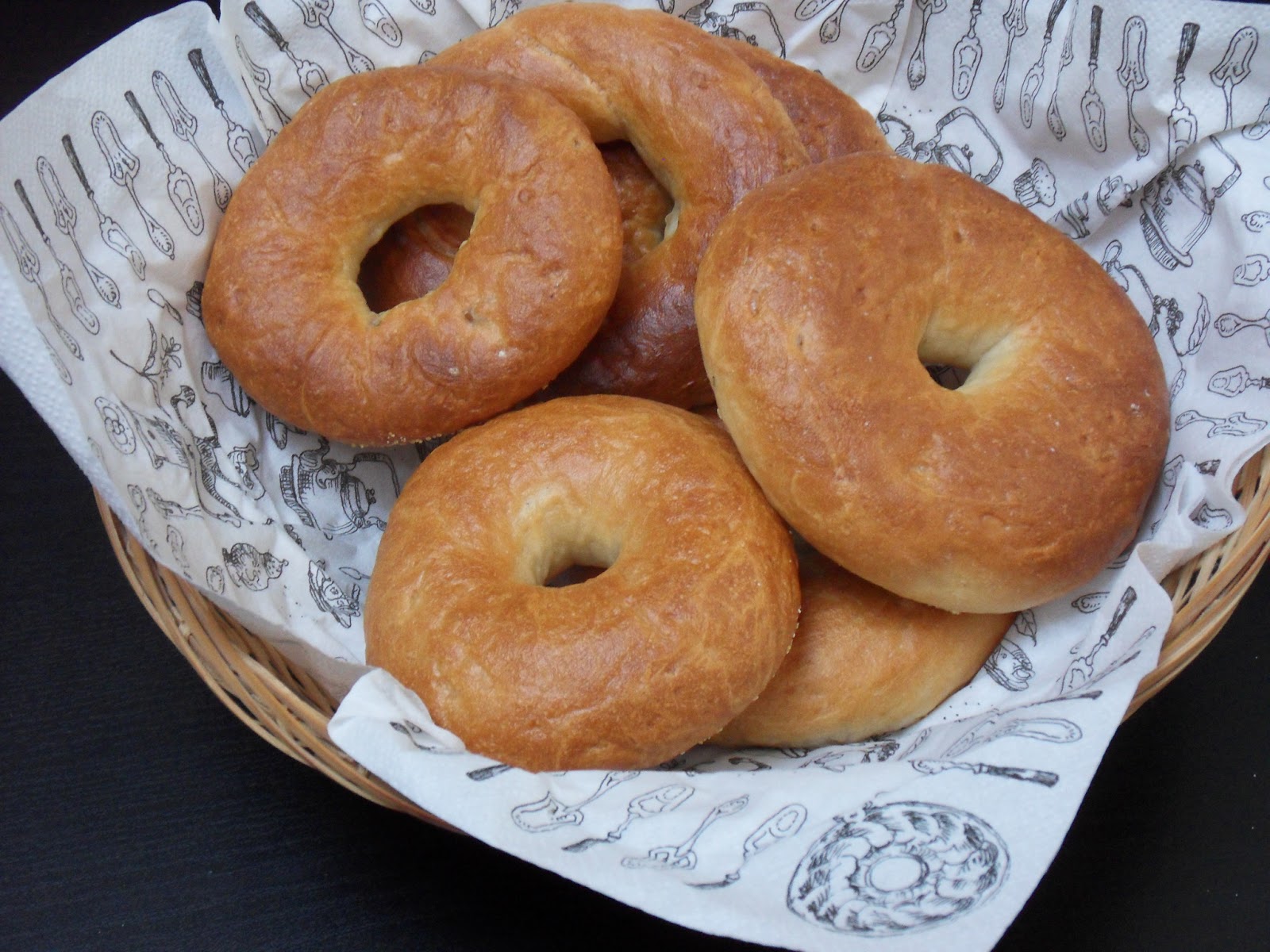 Diana's Cook Blog: Bagels
