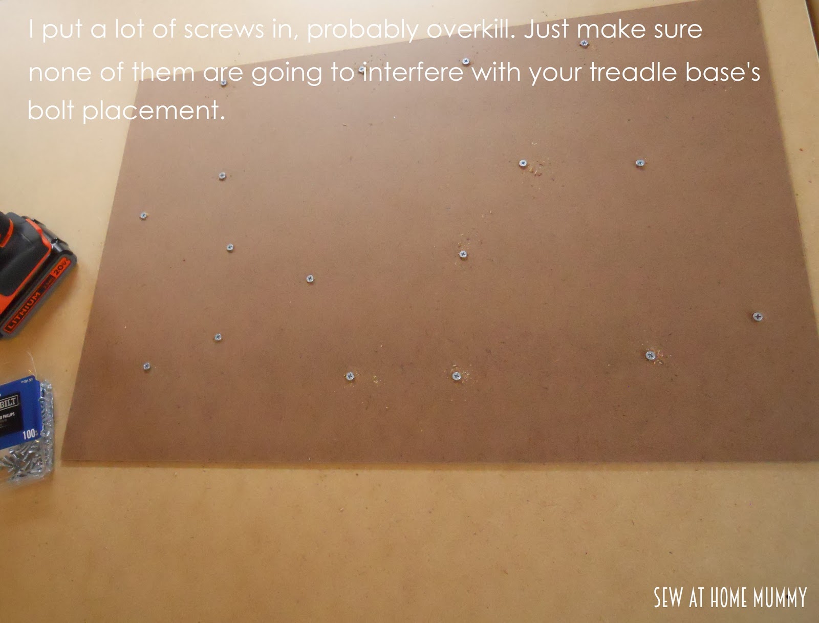 Sew at Home Mummy: DIY Fabric Cutting and Craft Table - IKEA RAST Hack