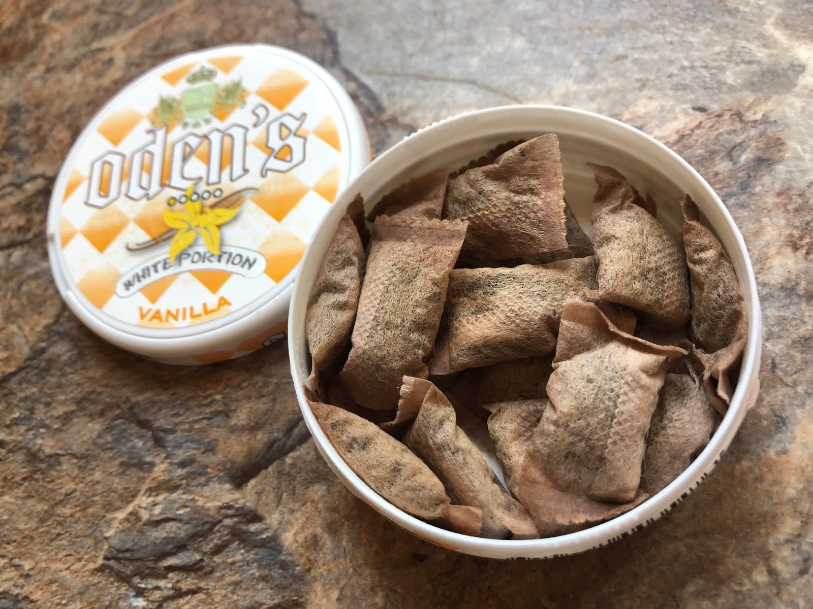 Oden's Vanilla (White Portion) - Review. 25 July 2019.