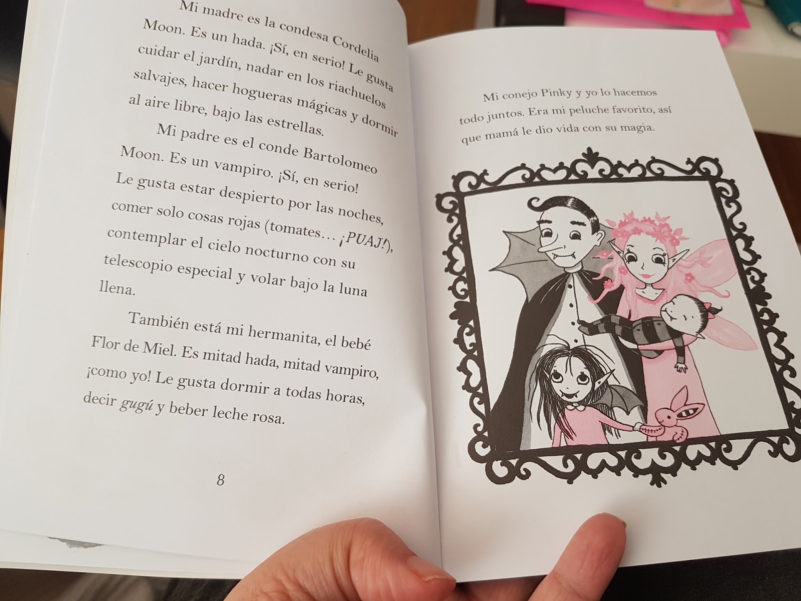 Libros que hay que leer: "Isadora Moon va al colegio" - Harriet Muncaster