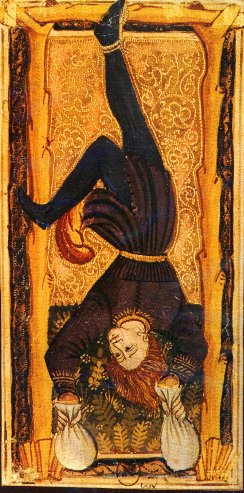 Carla Tavares: CARTA DO DIA - 2016, 7 Janeiro: Arcano 12 - O DEPENDURADO