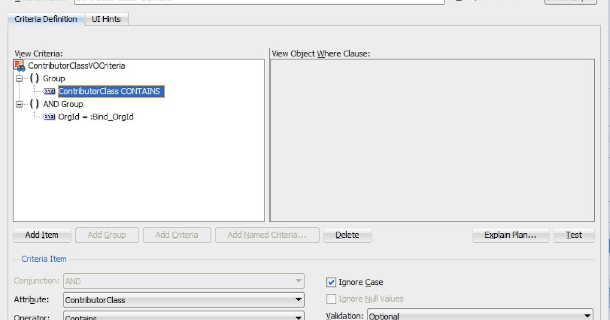 Ao Bie(别傲)'s Blog: ADF View Object Performance Tuning