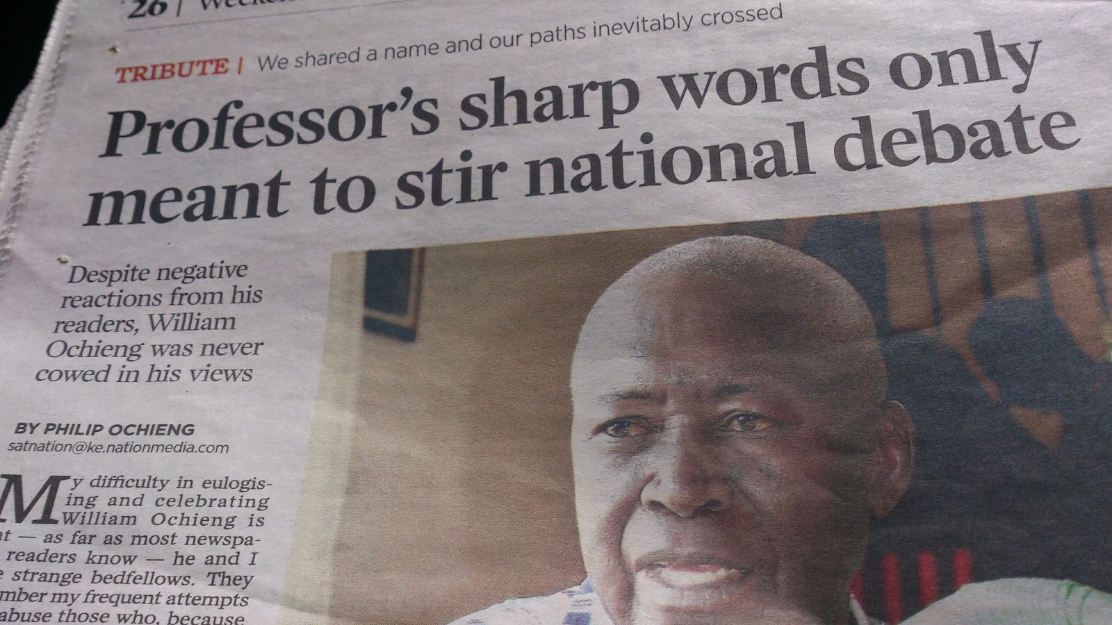 Journalism Dry Cleaner: OF CRITIC, CRITIQUE, CRITICISM AND CRITICISING