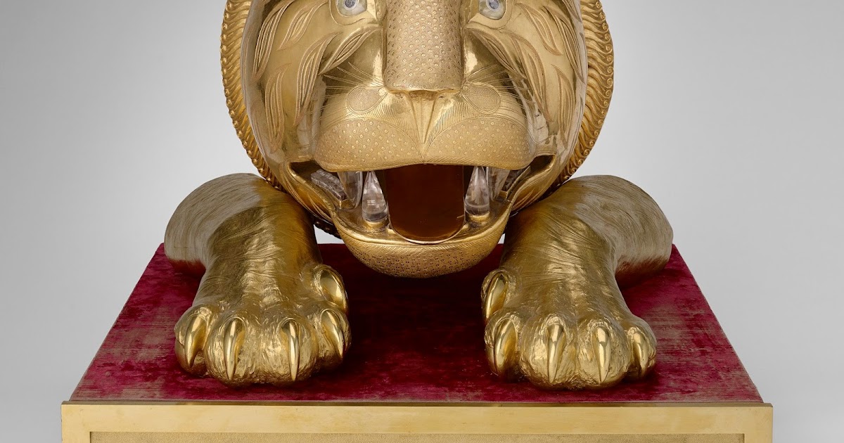 Facts on Tiger Throne of Tipu Sultan