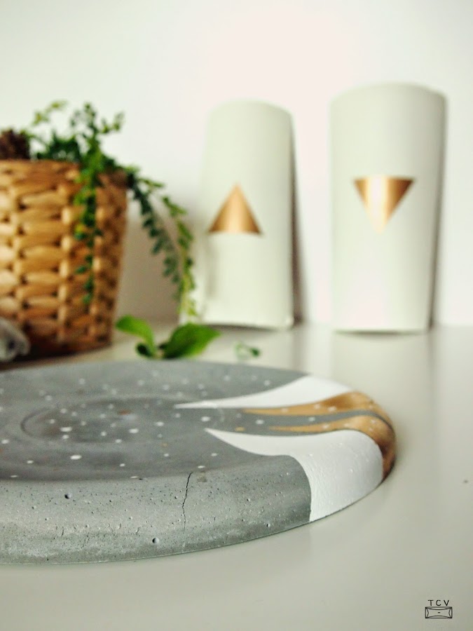 Diy con cemento como ingrediente | Decoración