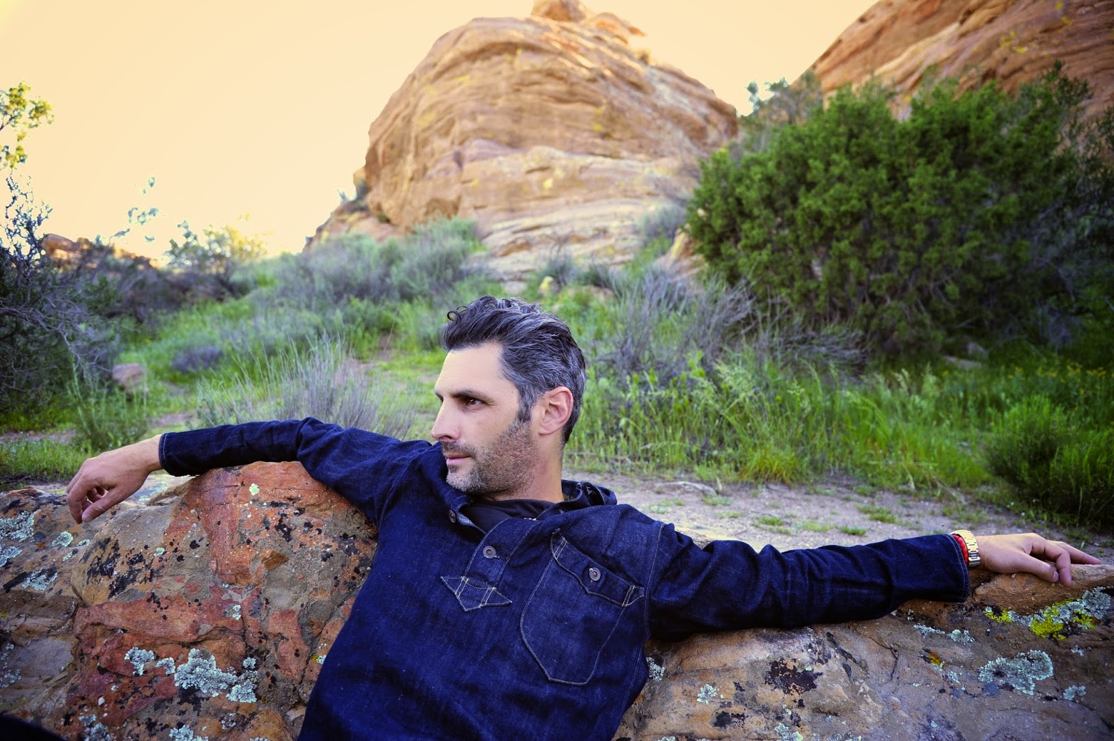 ANNe MARIe FOX PHOTOGRAPHY: JOHNNY SANTiAGO - MODeL/AcTOR/ReSTAURANTeUR ...