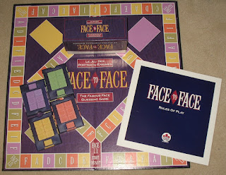Treasures By Brenda: Face To Face The Famous Face Guessing Game