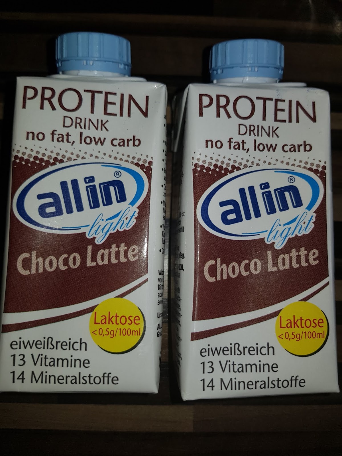 Produkttest: allin protein Eiweißprodukte ~ Lisa´s Produkttest-Welt