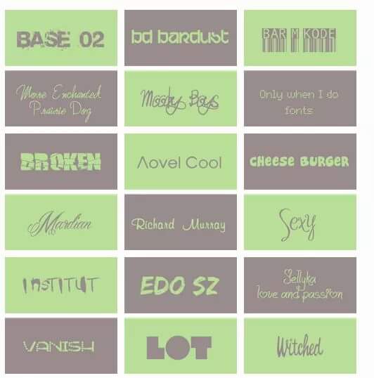 HANIYA ALI EDITING ZONE: FONT NAME