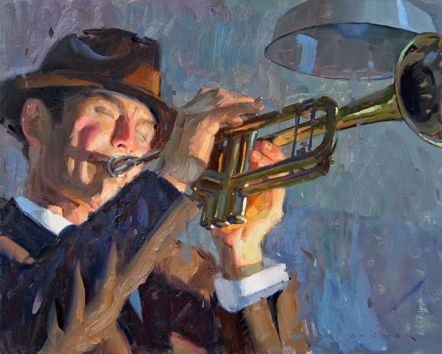 Eric BOWMAN ~ Music and Ballet | Catherine La Rose ~ The Poet of Painting