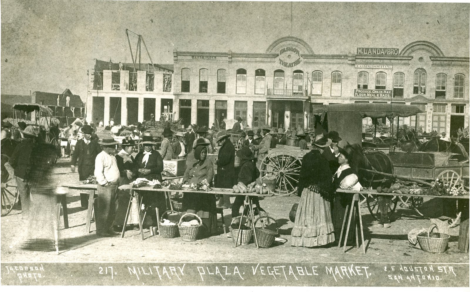 32 Rare Photographs That Show Everyday Life of Texas Before 1900 ...