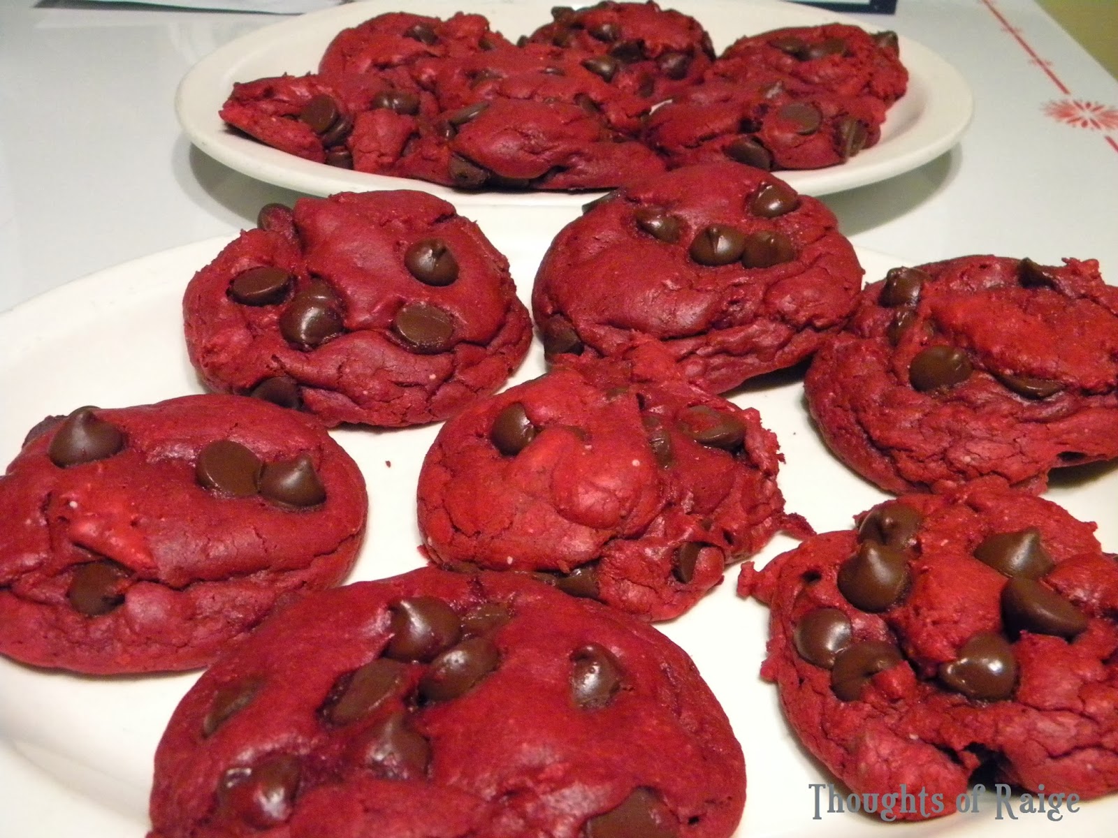 Thankful For ~ Red Velvet Cookies