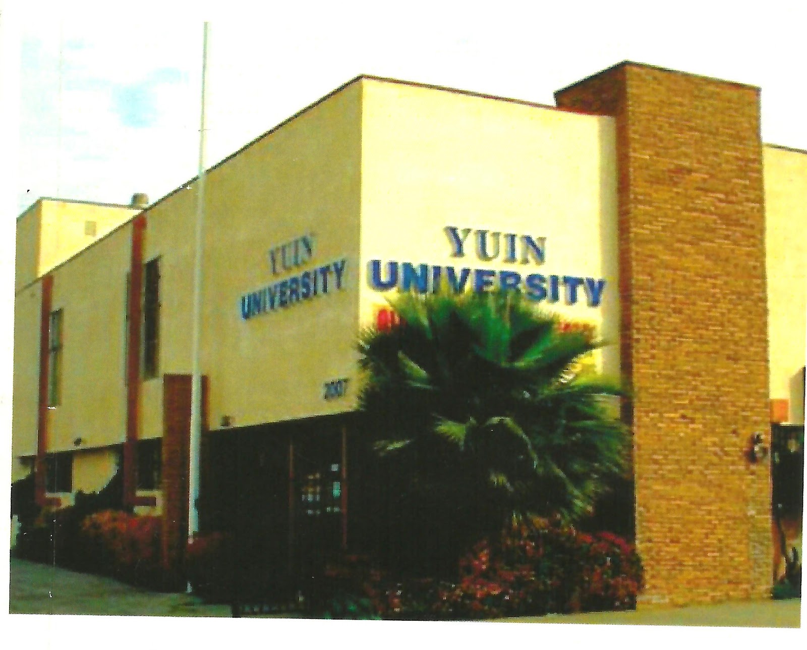 Yuin Univeristy