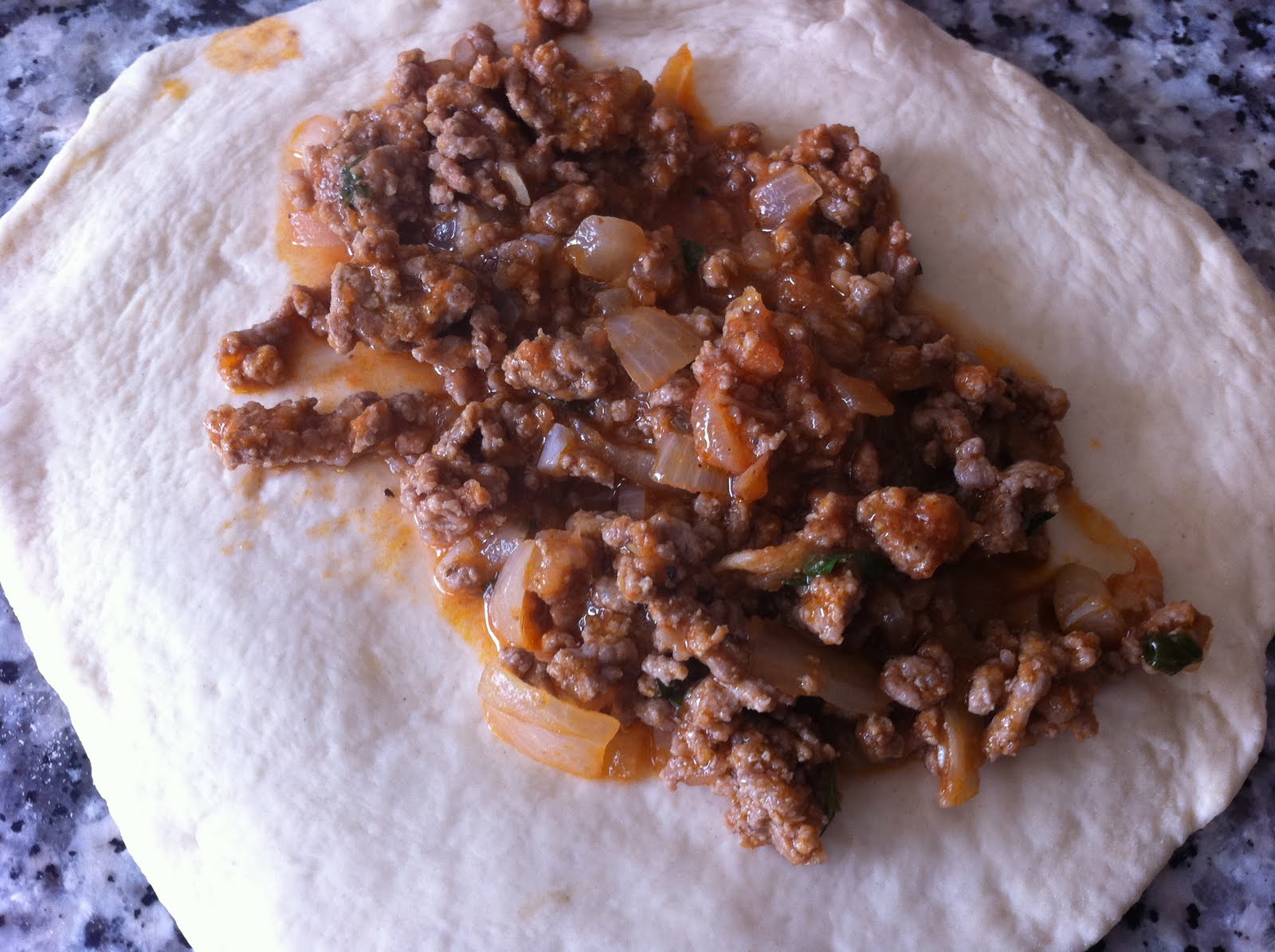 Las recetas de cocina de SofyLeon: Pizza árabe