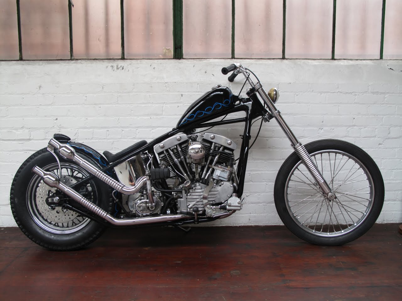 Born Free Motorcycle Show Max Schaaf Bf 5 Builder