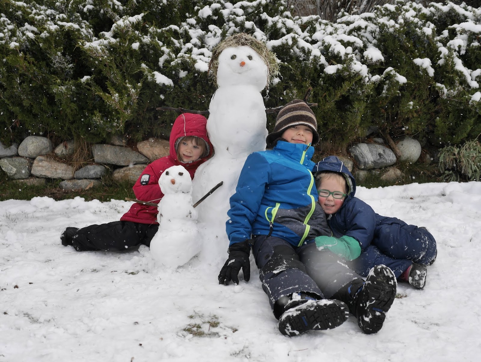 Snow People - Backwoods Mama