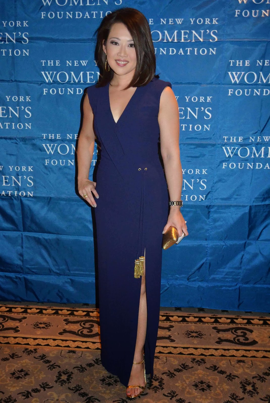 CAROLINA HERRERA IS HONORED AT NYWF FETE