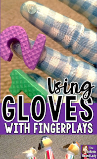 Mrs. King's Music Class: Using Gloves with Fingerplays