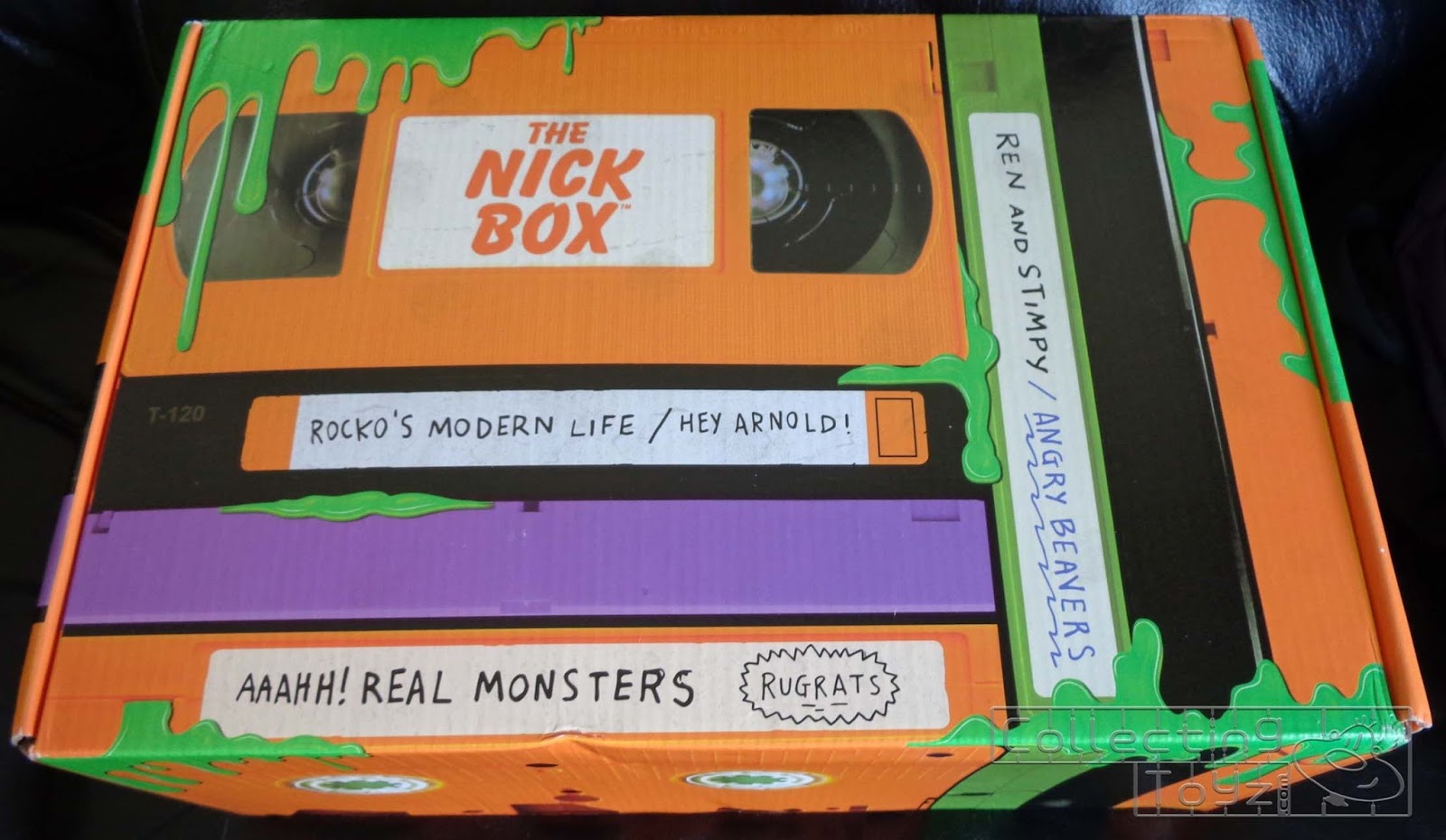 Collecting Toyz: The Nick Box "Nicktoons Rewind" Unboxing