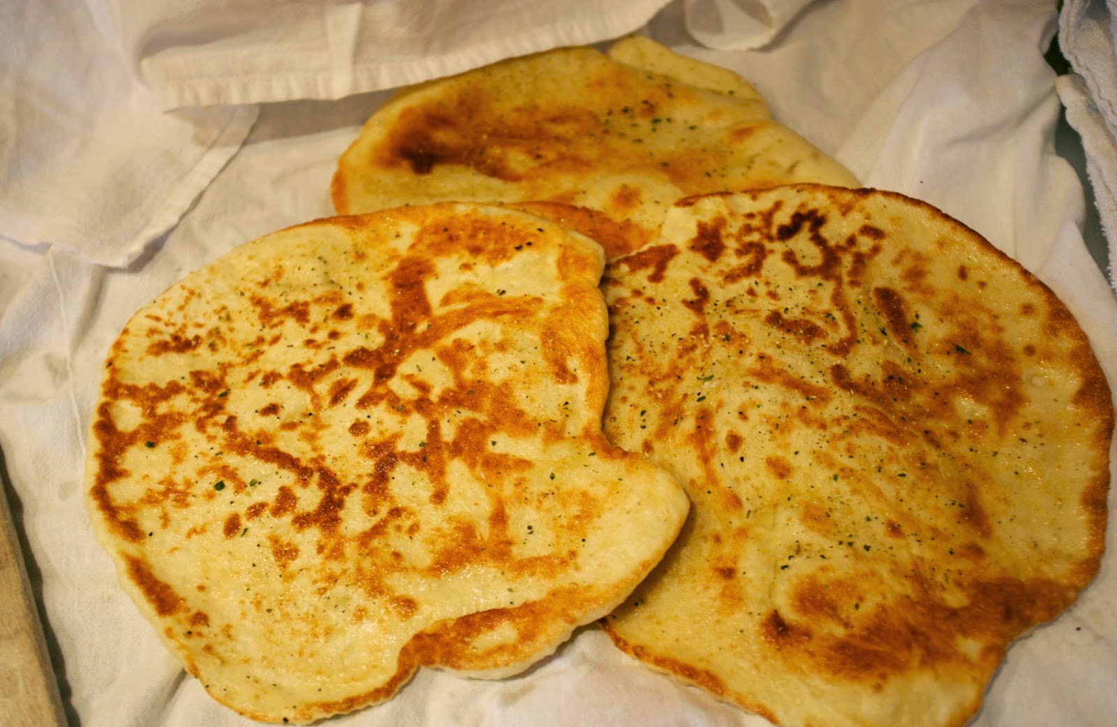 Garlic Naan