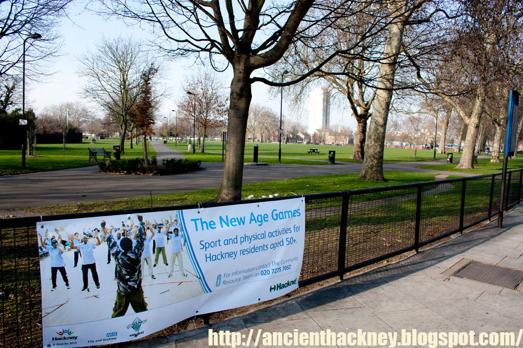 Ancient Hackney: New Age Games Hackney 2011 and Ley Vortexes