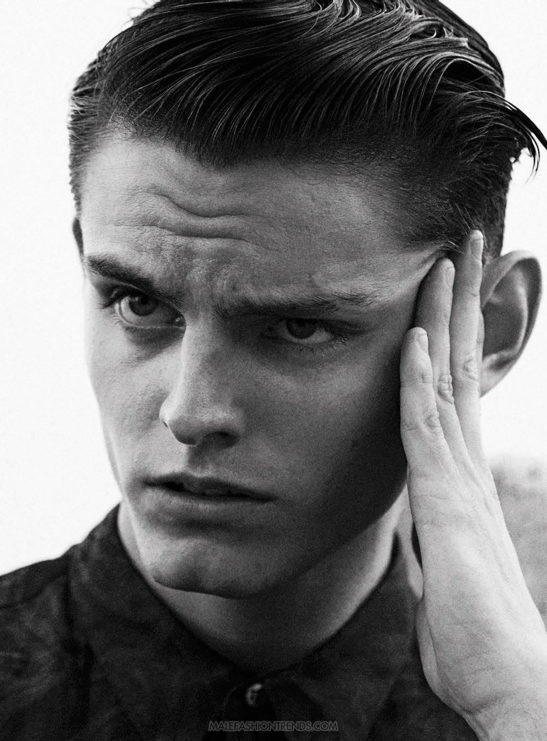 David Trulik, Charlie Adshead y Erik Lobbecke para GQ Italia