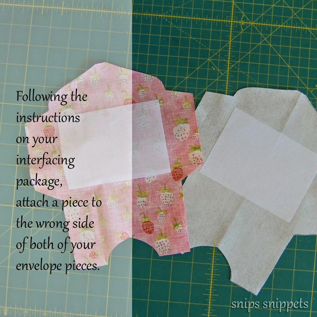 Envelope Needlebook Tutorial