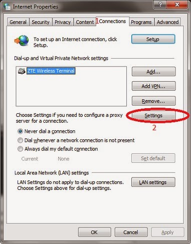 Mengatasi Internet Explorer Cannot Display The Webpage | Pengalaman Newbie