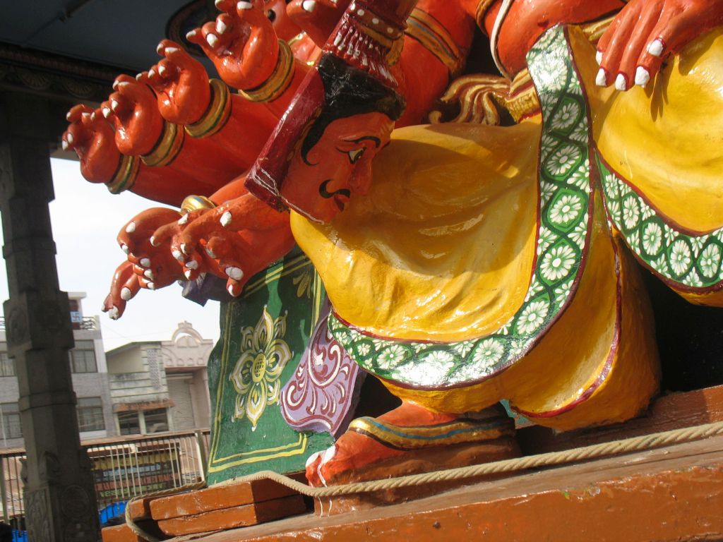 2016 Arunachala Deepam Festival. Day Nine—Night: Kailasa (Ravana ...