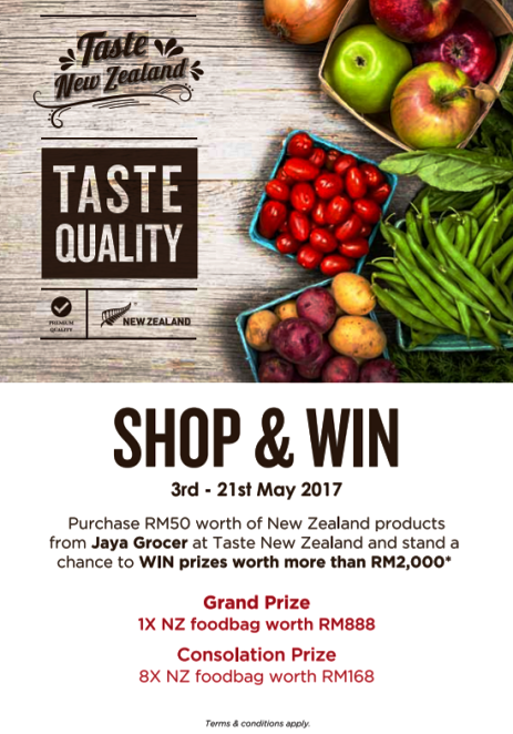 Follow Me To Eat La - Malaysian Food Blog: Taste Quality at Jaya Grocer ...