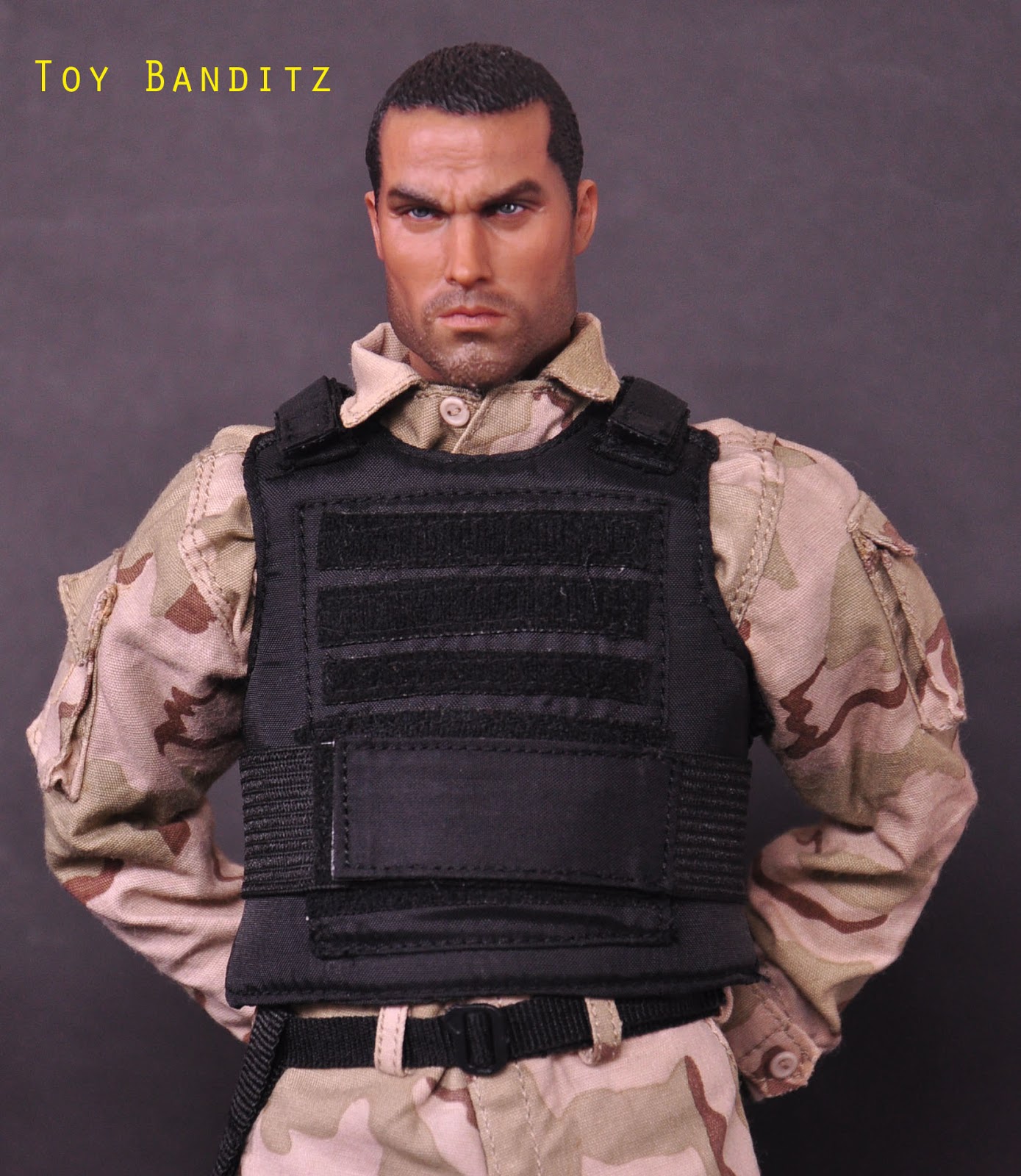 toy banditz: SERGEANT FIRST CLASS RANDY SHUGHART BY DAM FIGURES