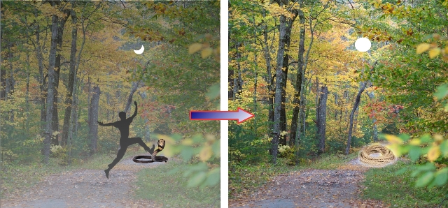 Let us THINK : By Dr.King: The rope that appears like a snake ...