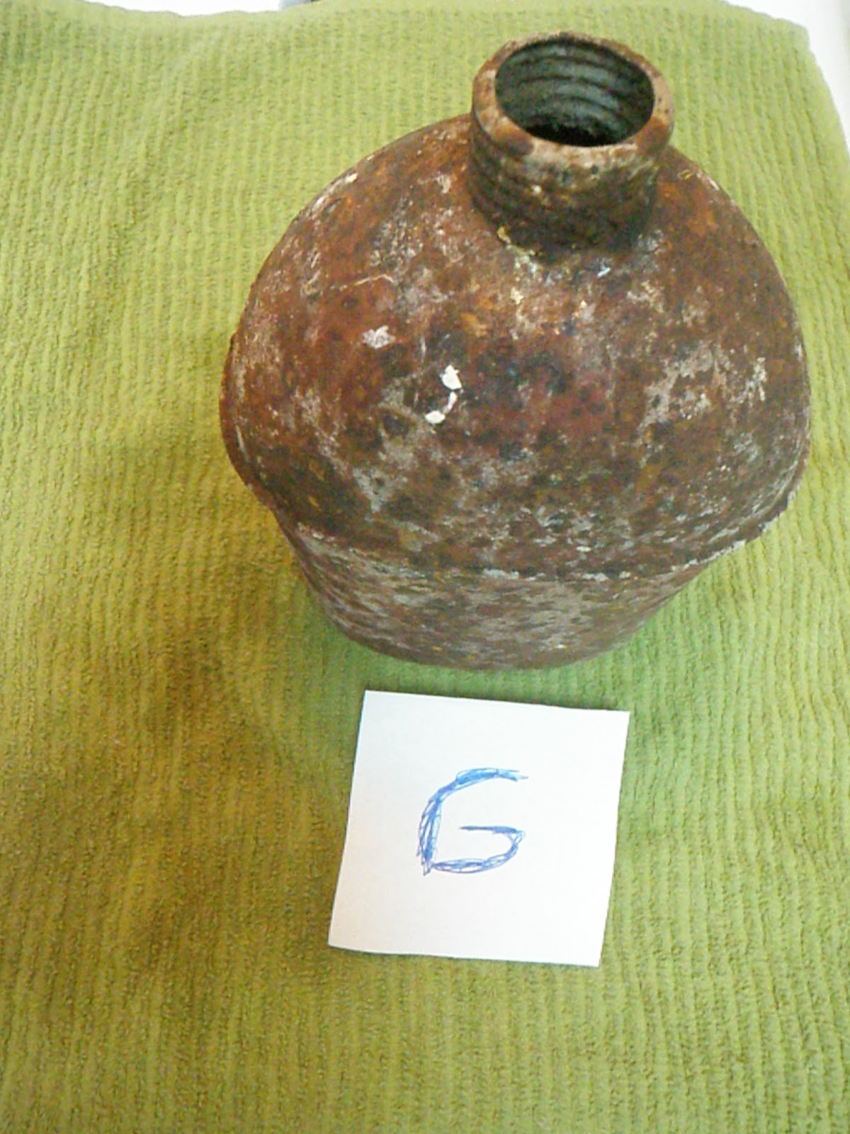 Saipan: Teaching, Living, & Recreation: WWII Relic Hunting in Saipan Update