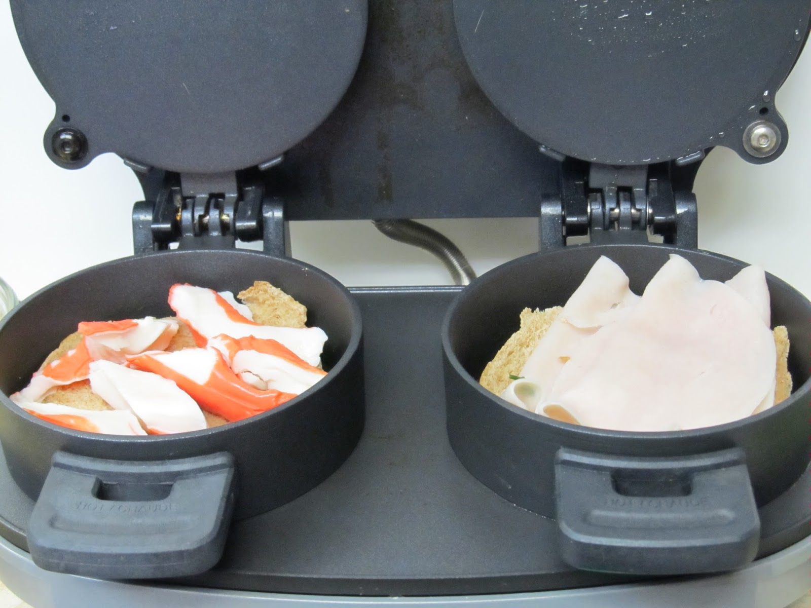 Know this appliance? How do I use it?: H B Breakfast Sandwich Maker Recap