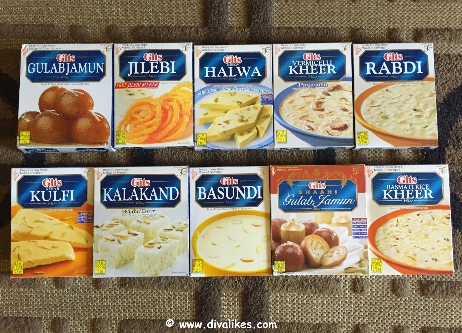 Gits Ready Meals & Instant Mixes | Diva Likes