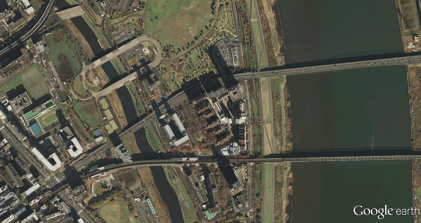 Bridge of the Week: Tokyo, Japan's Bridges: Funabori Bridge (船堀橋 ...