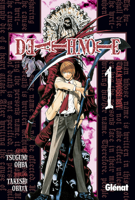 EL IMPERIO DE LAS BELLOTAS: Reseña manga: Death Note