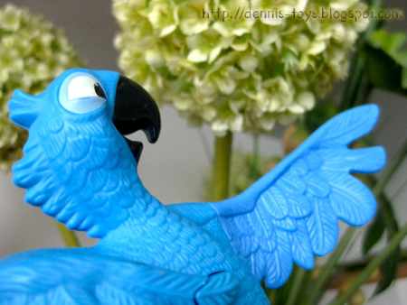 Dennis-Toys: Rio - Movie & Happy Meal Toy